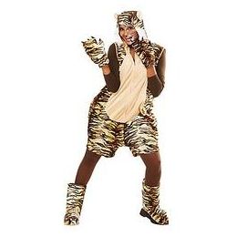 Exclusive Design by buttinette buttinette Tiger-Kostüm, kurz