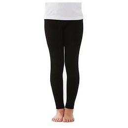 buttinette Thermo-Leggings für Kinder, schwarz