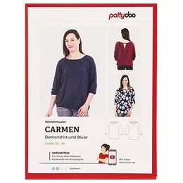 pattydoo Schnitt "Damenshirt & Bluse Carmen"