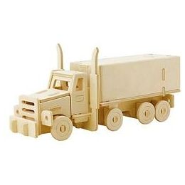 Marabu Kids Holzbausatz Lastwagen, 19 x 8 cm