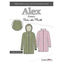 Fadenkäfer Fadenkäfer Schnitt "Parka Alex" für Damen