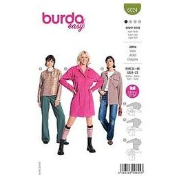 Burda Schnitt 6024 "Jacke oversized"