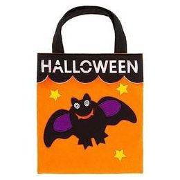 buttinette Tasche "Halloween-Fledermaus"