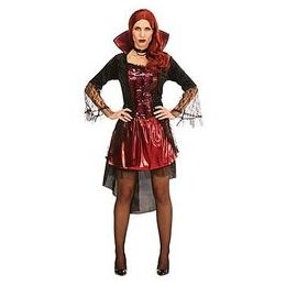 buttinette Kostüm "Gothic-Vampir" für Damen