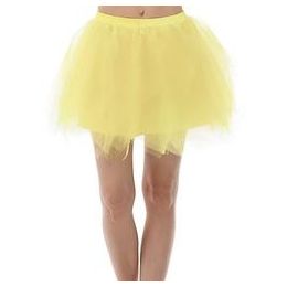 buttinette Tutu, gelb