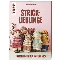 TOPP Buch "Strick-Lieblinge"