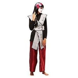 buttinette Ninja-Kostüm "Yamiti" für Damen