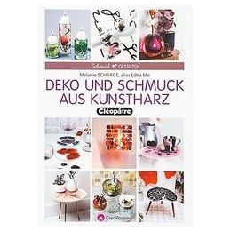 Cléopâtre Buch "Deko und Schmuck aus Kunstharz"