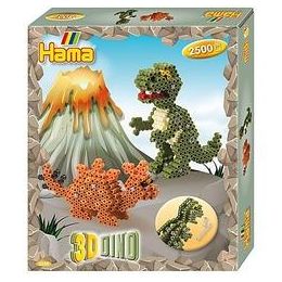 Hama Bügelperlen-Set "3D Dinos"