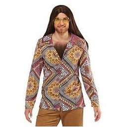 buttinette Hemd "Hippie-Vintage" für Herren