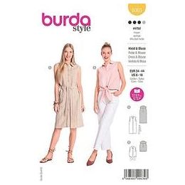 Burda Schnitt 6003 "Kleid/Bluse Lisa"