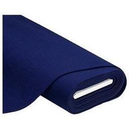 buttinette Textilfilz, Stärke 4 mm, dunkelblau