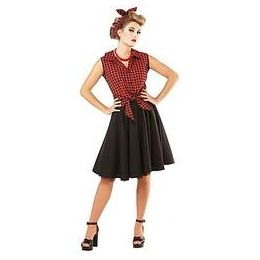 buttinette Rockabilly-Kostüm für Damen