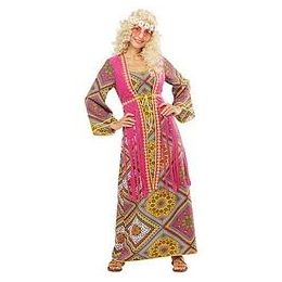 buttinette Hippie-Kleid "Vintage" für Damen