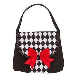 Exclusive Design by buttinette buttinette Tasche "Pierrot-Rauten"