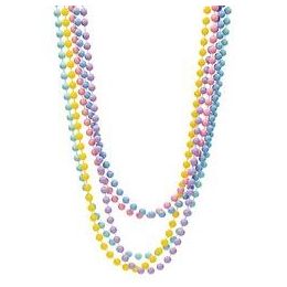 buttinette Perlenketten "Pastell", 5 Stück