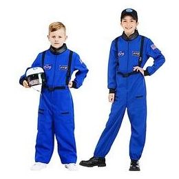 buttinette Kinderoverall "Astronaut", blau
