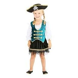 buttinette Piraten-Kostüm "Mary Ann" für Kinder