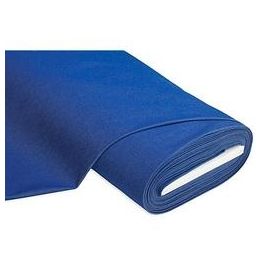 buttinette Allround-Gewebe "Madrid", Uni blau