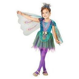 buttinette Pfau-Kostüm "Little Peacock" für Kinder