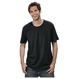 buttinette T-Shirt für Herren, schwarz