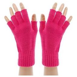 buttinette Strick-Handschuhe, pink