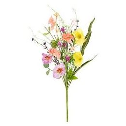 buttinette Blumen Pick, bunt, 50 cm