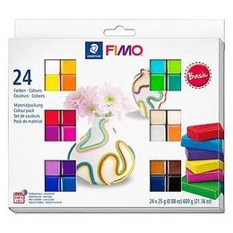 Staedtler Fimo-Soft "Basisfarben-Set", 24 Farben