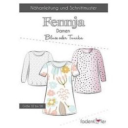 Fadenkäfer Fadenkäfer Schnitt "Bluse/Tunika Fennja" für Damen