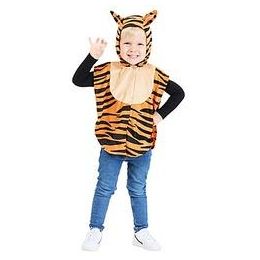 buttinette Kinderponcho "Tiger"