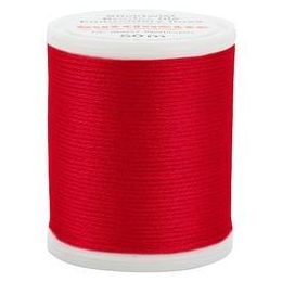 Original buttinette Sticktwist, rot, 50 m