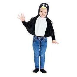 buttinette Kinderponcho "Pinguin"