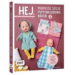 Edition Fischer Buch "HEJ. Minimode süße Puppenkleidung nähen 2"