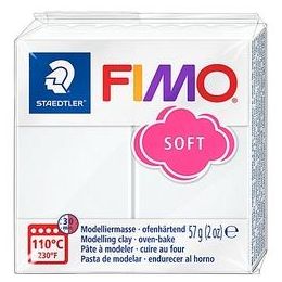 Staedtler Fimo-Soft, weiß, 57 g