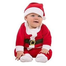 buttinette Weihnachtsmann-Kostüm für Babys