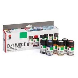 Marabu Marmorierfarben-Set, 6x 15 ml