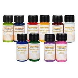 buttinette Teppichmalfarben in verschiedenen Farbkombinationen, 2x 50 ml
