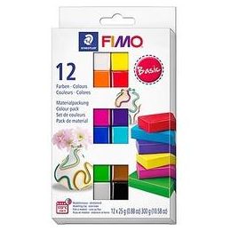 Staedtler Fimo-Soft "Basisfarben-Set", 12 Farben