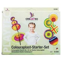 buttinette Schmelzgranulat Starter-Set, Colouraplast