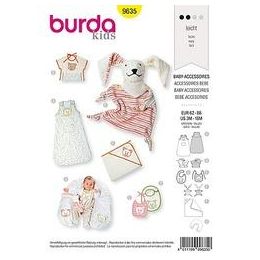 Burda Schnitt 9635 "Baby-Accessoires"