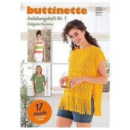 buttinette Anleitungsheft Frühjahr/Sommer Nr. 1