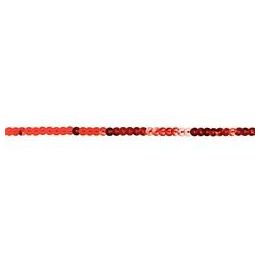 buttinette Paillettenband, rot, Breite: 6 mm, Länge: 3 m