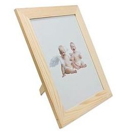 buttinette Bilderrahmen aus Holz, 25 x 30 x 1 cm