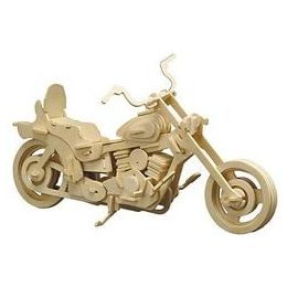 buttinette Holzbausatz Motorrad, 30 x 18 cm