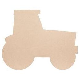 buttinette MDF-Traktor, 50 x 39,5 cm