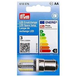 Prym LED Ersatzlampe für Nähmaschine, mit Bajonettfassung B15d