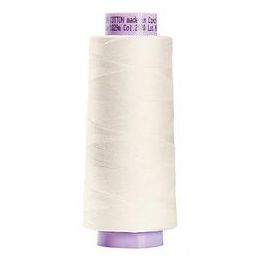 Mettler Silk Finish Cotton Maschinen- & Handquiltgarn, Stärke: 50, 1829m-Spule, ecru
