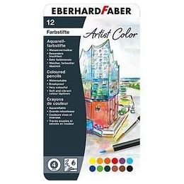 Eberhard Faber Aquarellstifte-Set, 12 Stifte