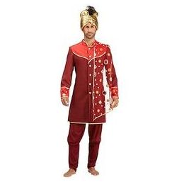 buttinette Orient-Kostüm "Scharid" für Herren, orange/rot