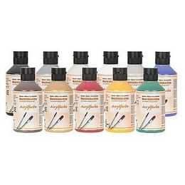 buttinette Acrylfarbe in verschiedenen Farbtönen, 250 ml